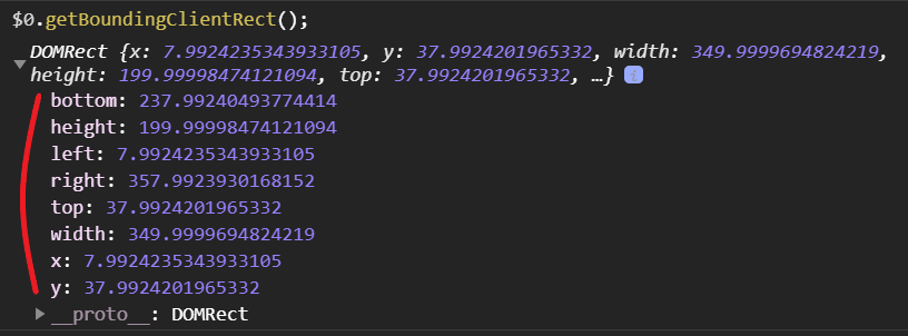 Javascript Coordinates 절대좌표와 상대좌표 구하기