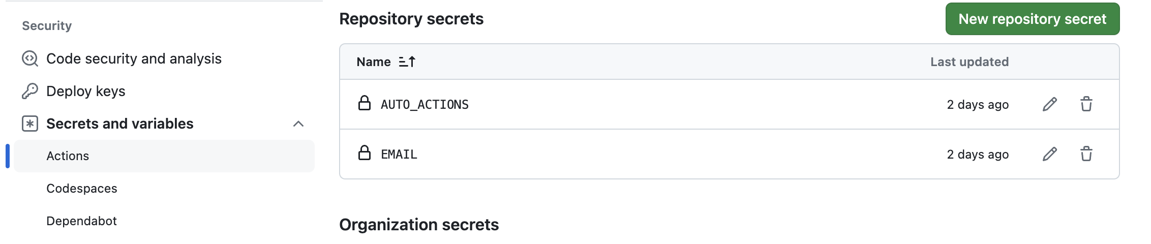 [React] vercel로 배포하기 심화: Github Actions (organization 레포 포크 후 자동 배포)