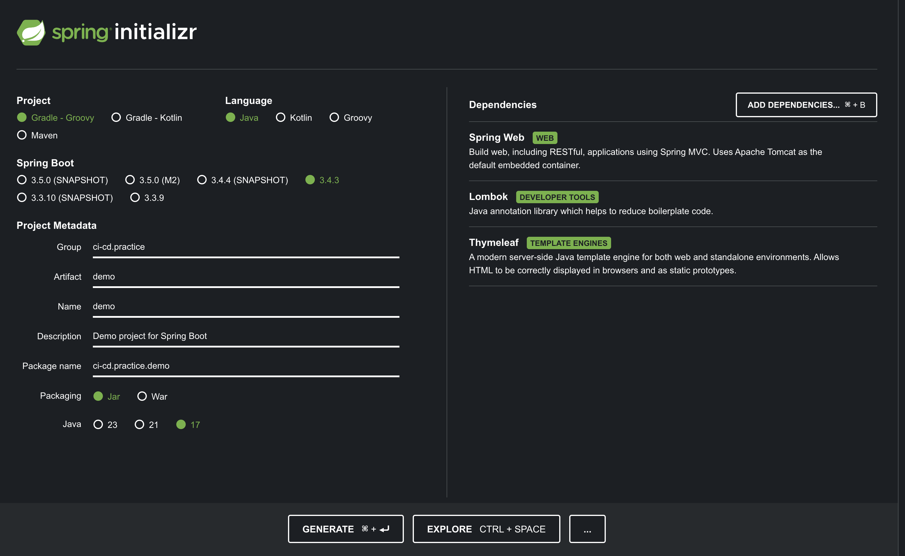 CI & CD 분리 구현 - GitHub Actions, Docker DevOps