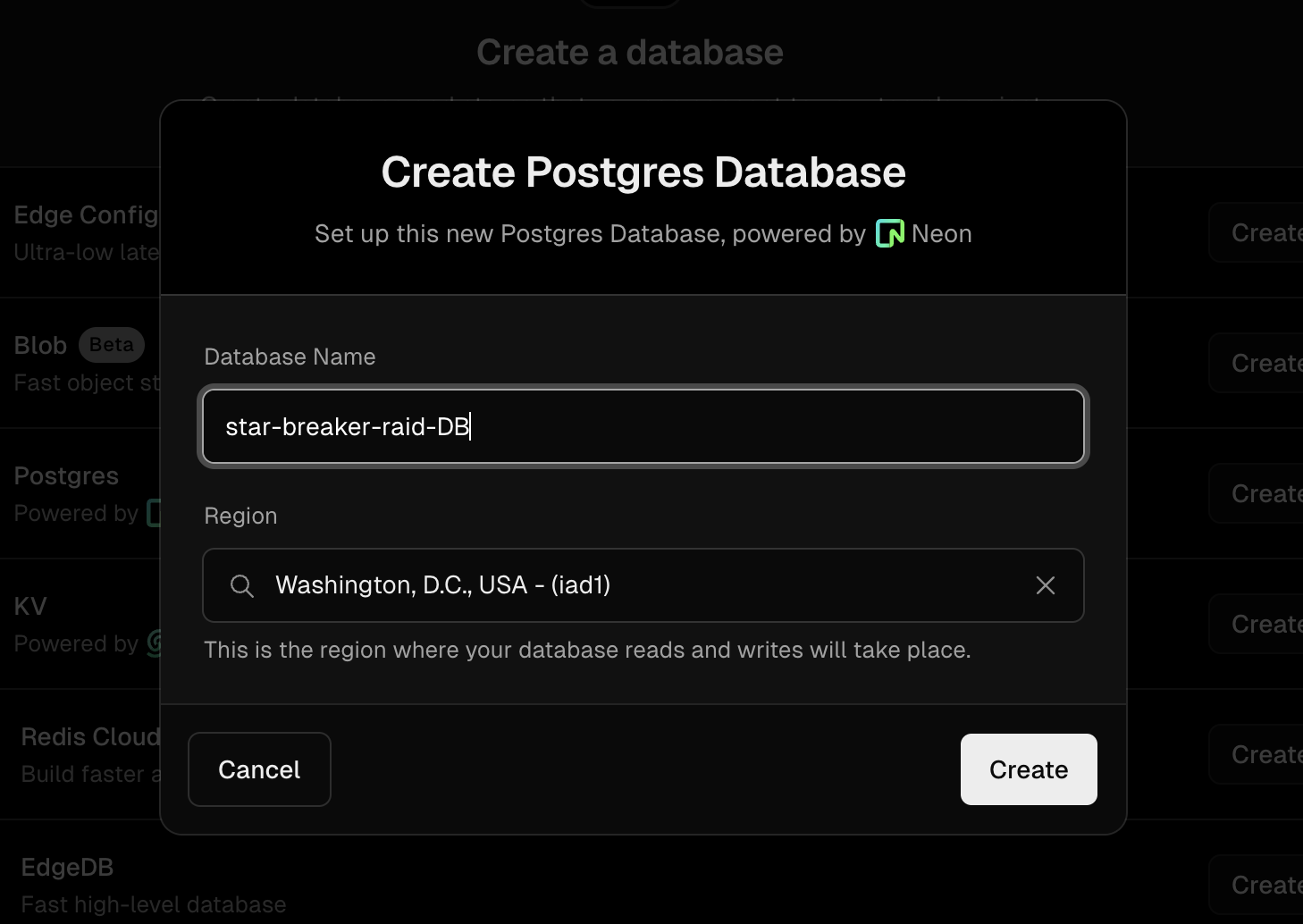 Vercel Postgres 연결하기 