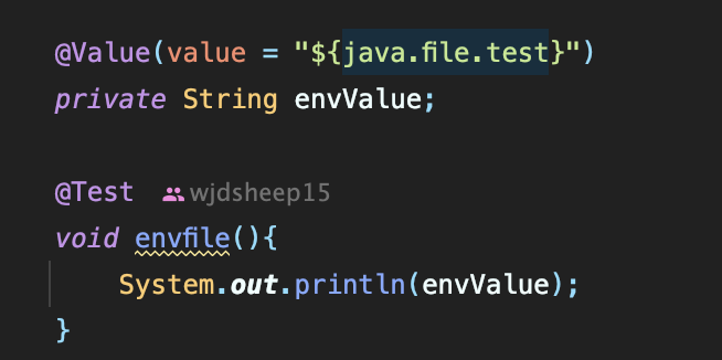 Spring Boot env 파일 설정