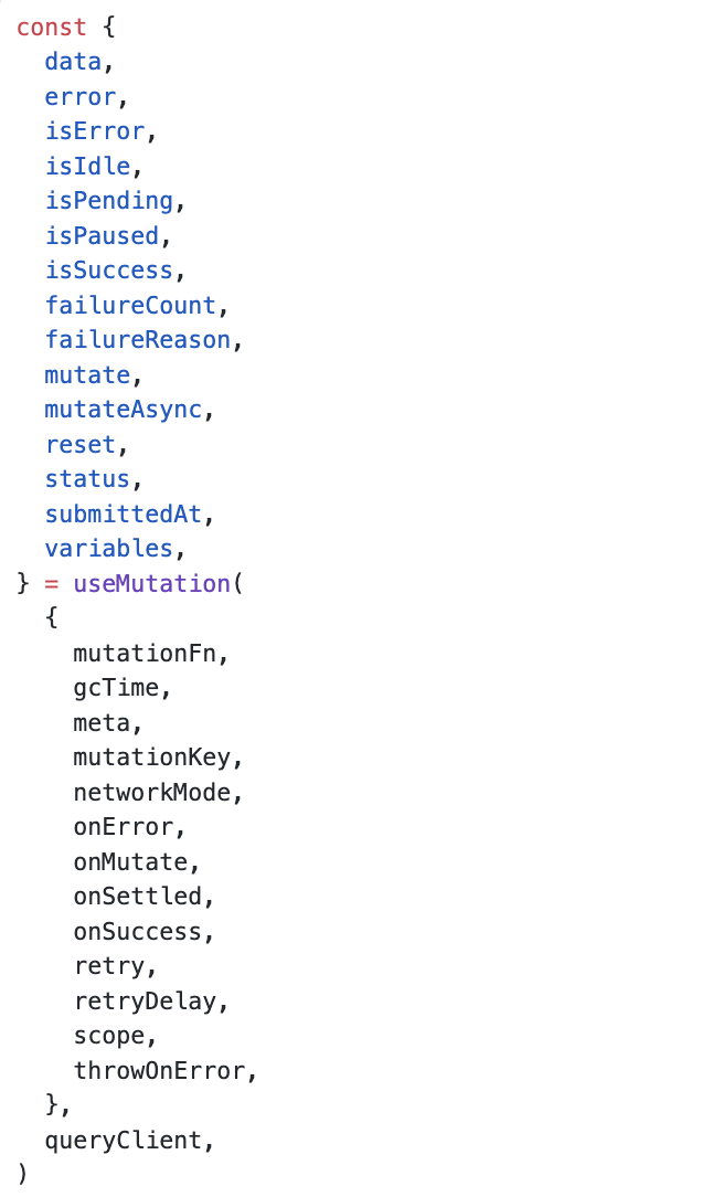 React-Query(Tanstack-Query)의 useMutation 간단하게 알아보기