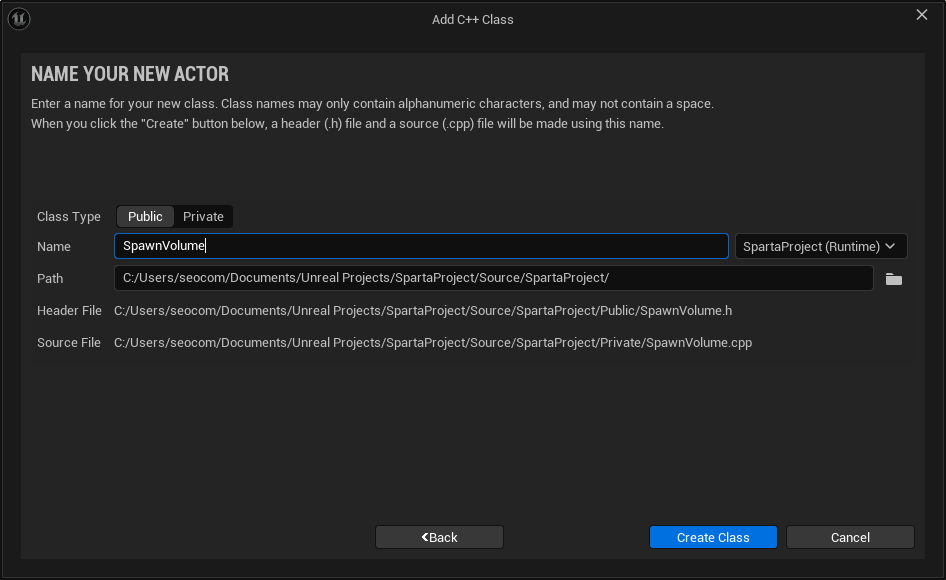 Cpp, Unreal_7.11(금)
