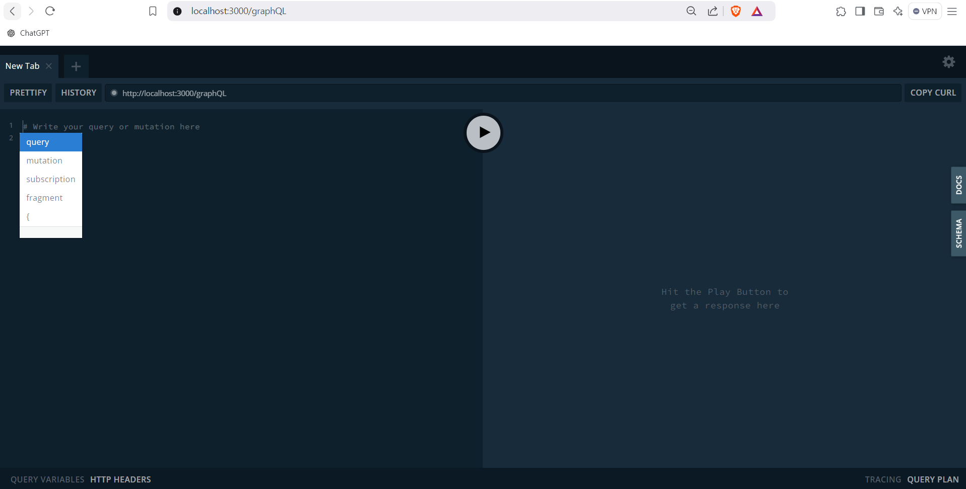 NestJS)GraphQL 셋팅