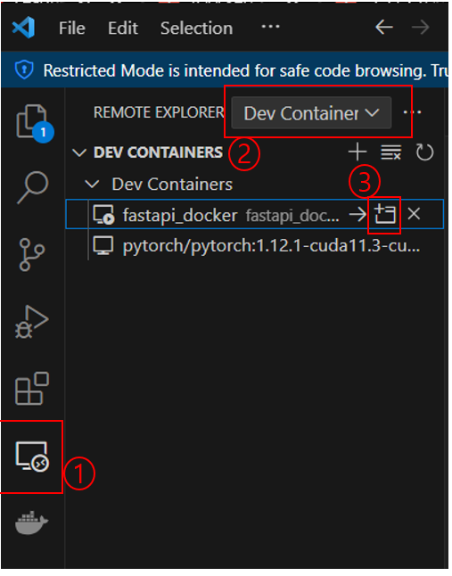 [Docker] 도커를 vscode와 연동하기