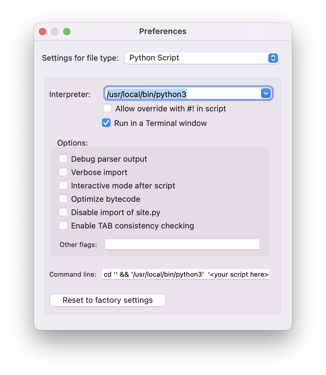 Mac Os Npm Error Python3