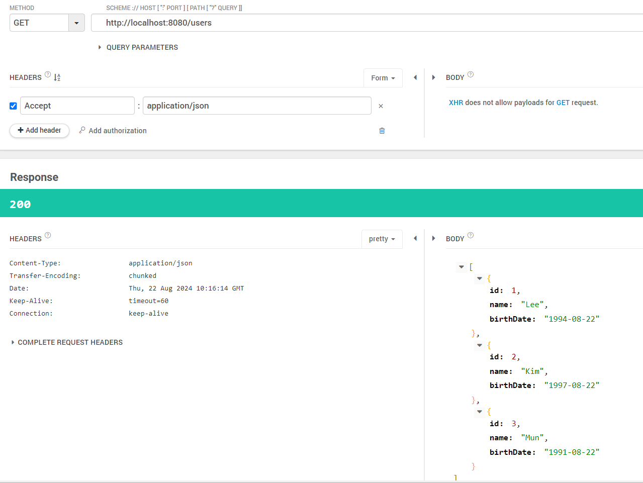 Spring Boot 3 & Spring Framework 6 - Section 12 : REST API 고급 기능