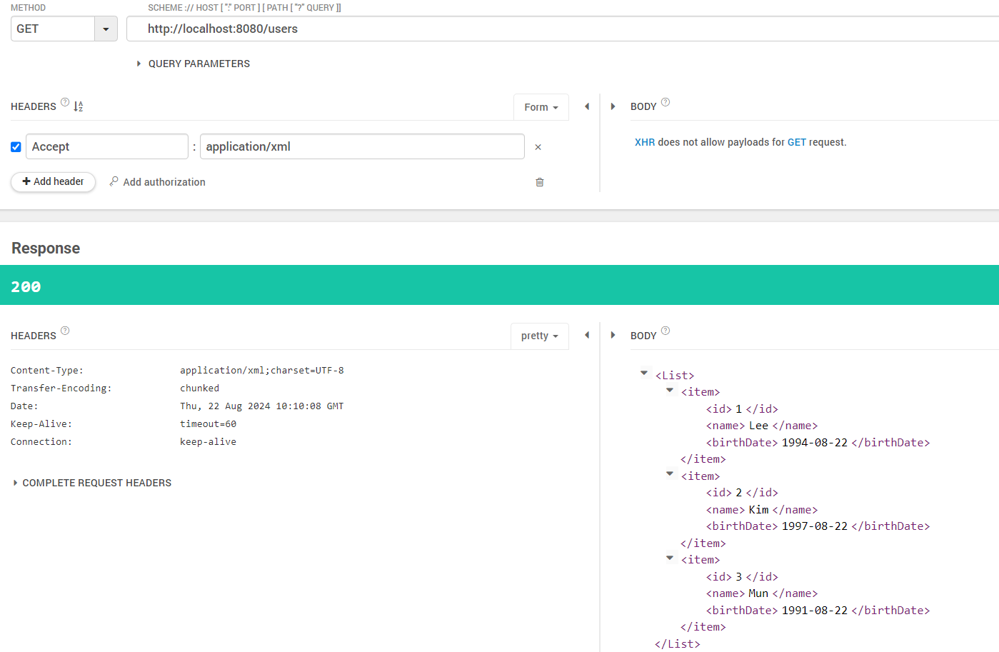 Spring Boot 3 & Spring Framework 6 - Section 12 : REST API 고급 기능
