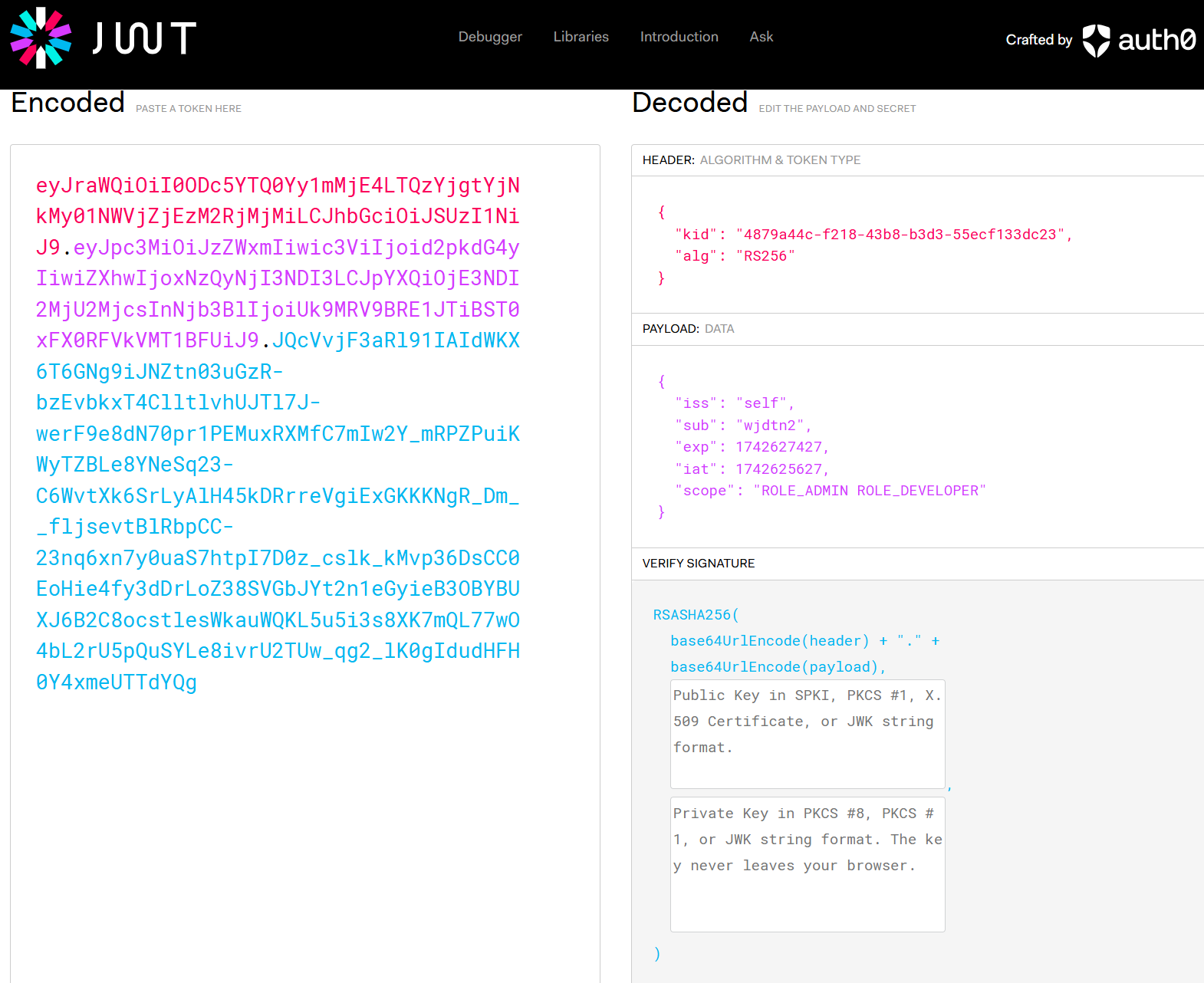 Spring Boot 3 & Spring Framework 6 - Section 19 : Spring Security JWT 관련 설정