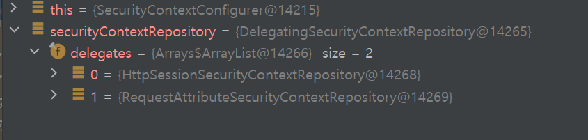 Spring Security - Persisting