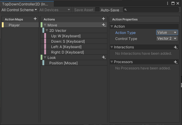 24.01.22 TIL - Unity 이동 방식 (2) : Input System