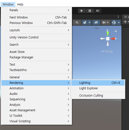 24.02.22 TIL - Unity : Generating Light, 씬 전환 시 조명