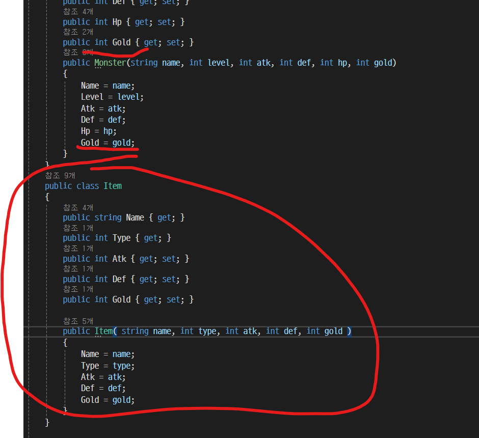 24.01.11 TIL - [C#] Text RPG 팀 프로젝트 (1)