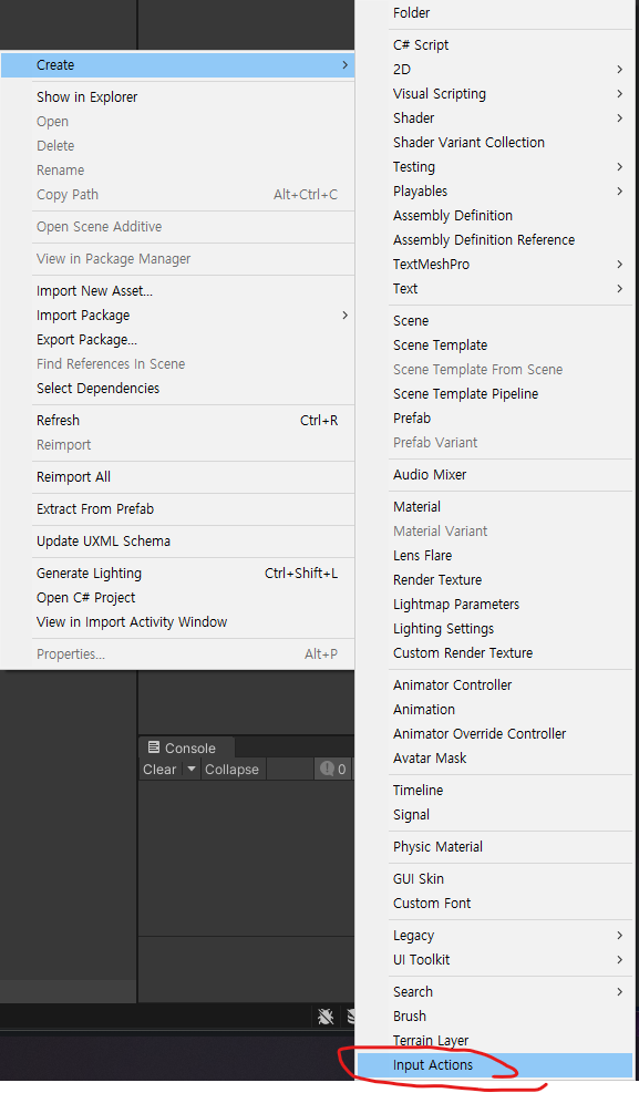 24.01.22 TIL - Unity 이동 방식 (2) : Input System