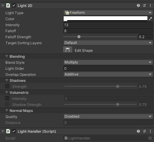 24.03.06 TIL - Unity : 2D 게임에서 Universal RP로 낮밤 & 조명 표현