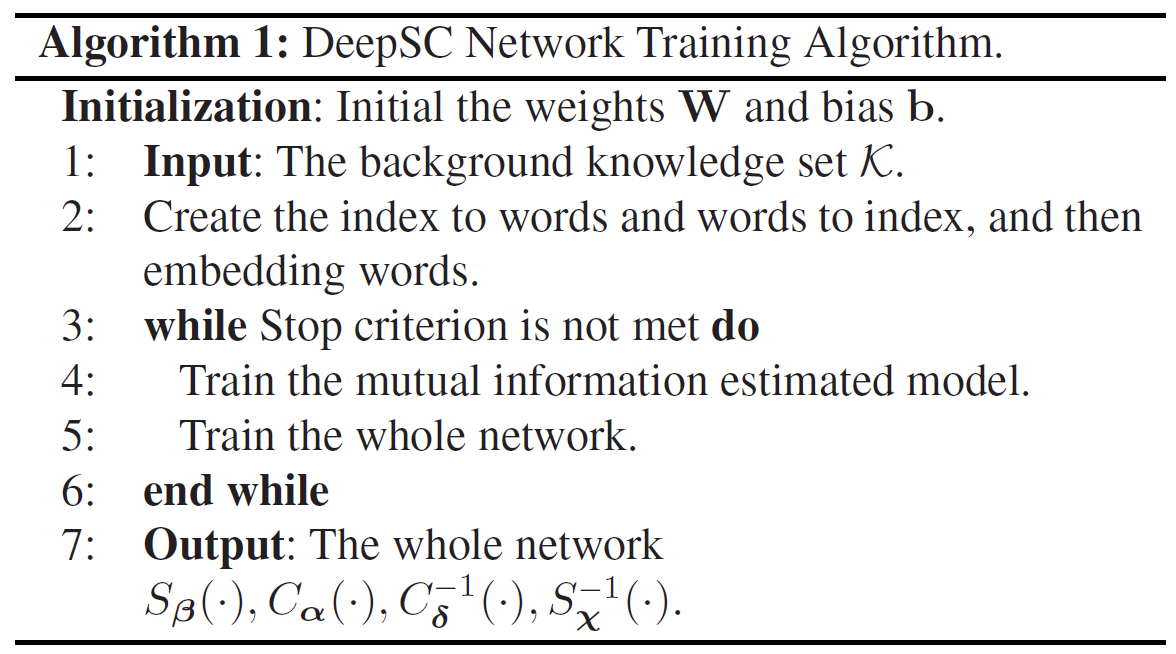 [논문 리뷰] Deep learning enabled semantic communication systems - 2편