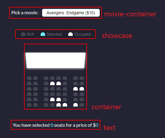 🎞 Movie Select(1. HTML, CSS)