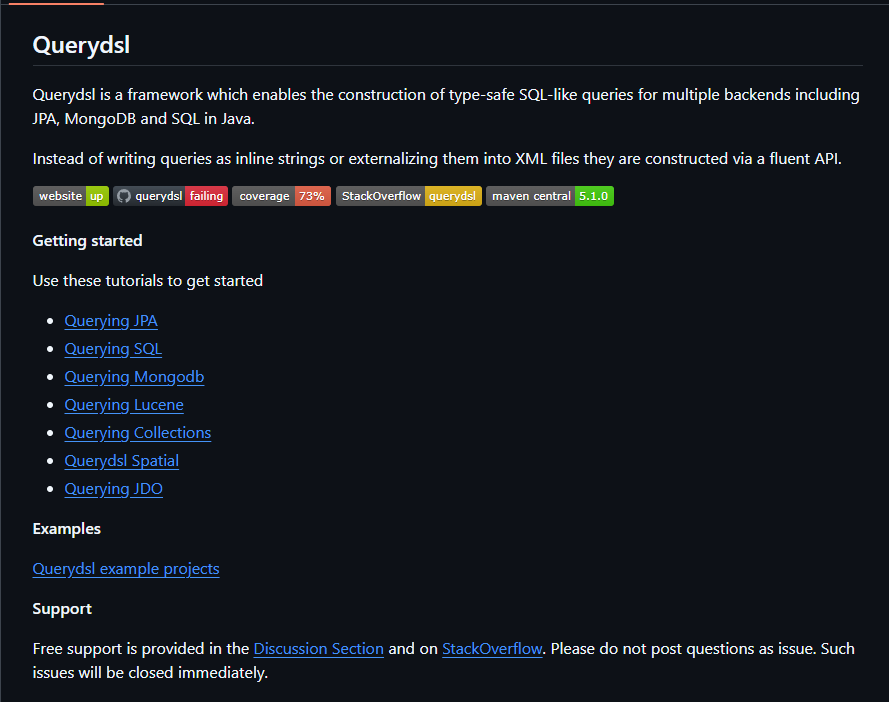실무는 왜 QueryDSL을 선택할까? ( QueryDSL )