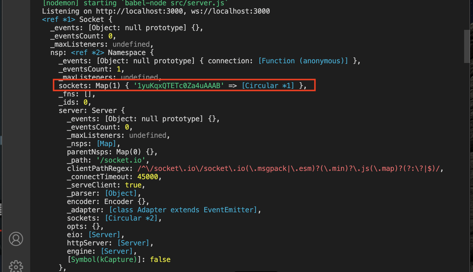 # 2.0 - 1 SocketIO SetUp/ Socket연결