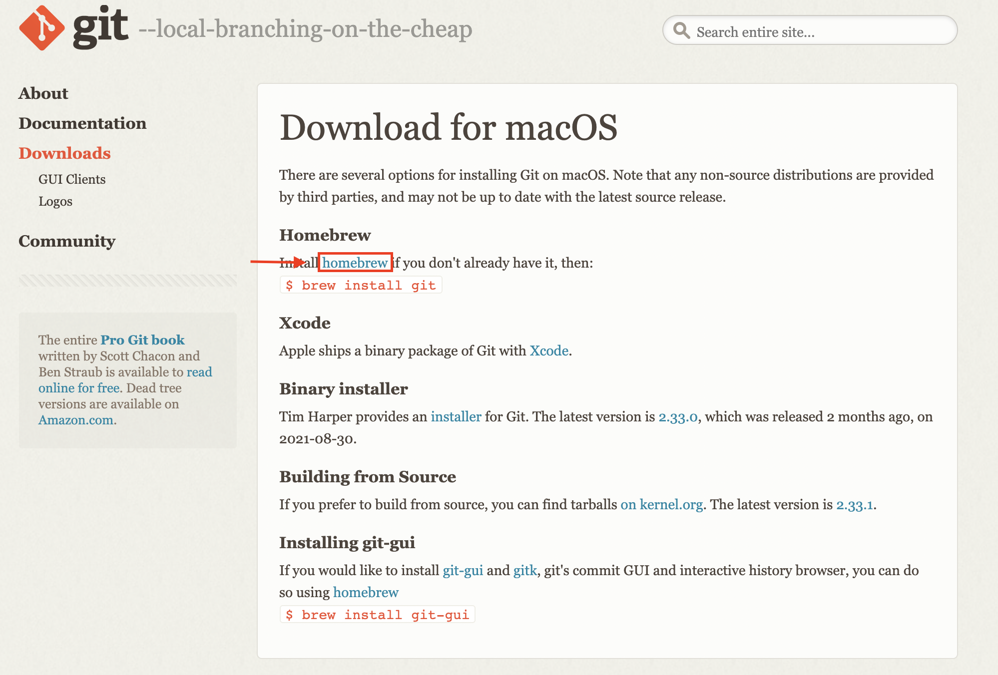 [Git] Mac git 사용하기