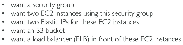 [AWS] Section 18: AWS CloudFormation