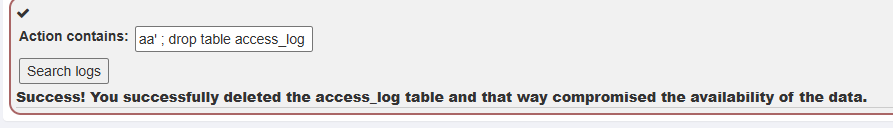 [WebGoat] (A3)-1. SQL Injection (intro)
