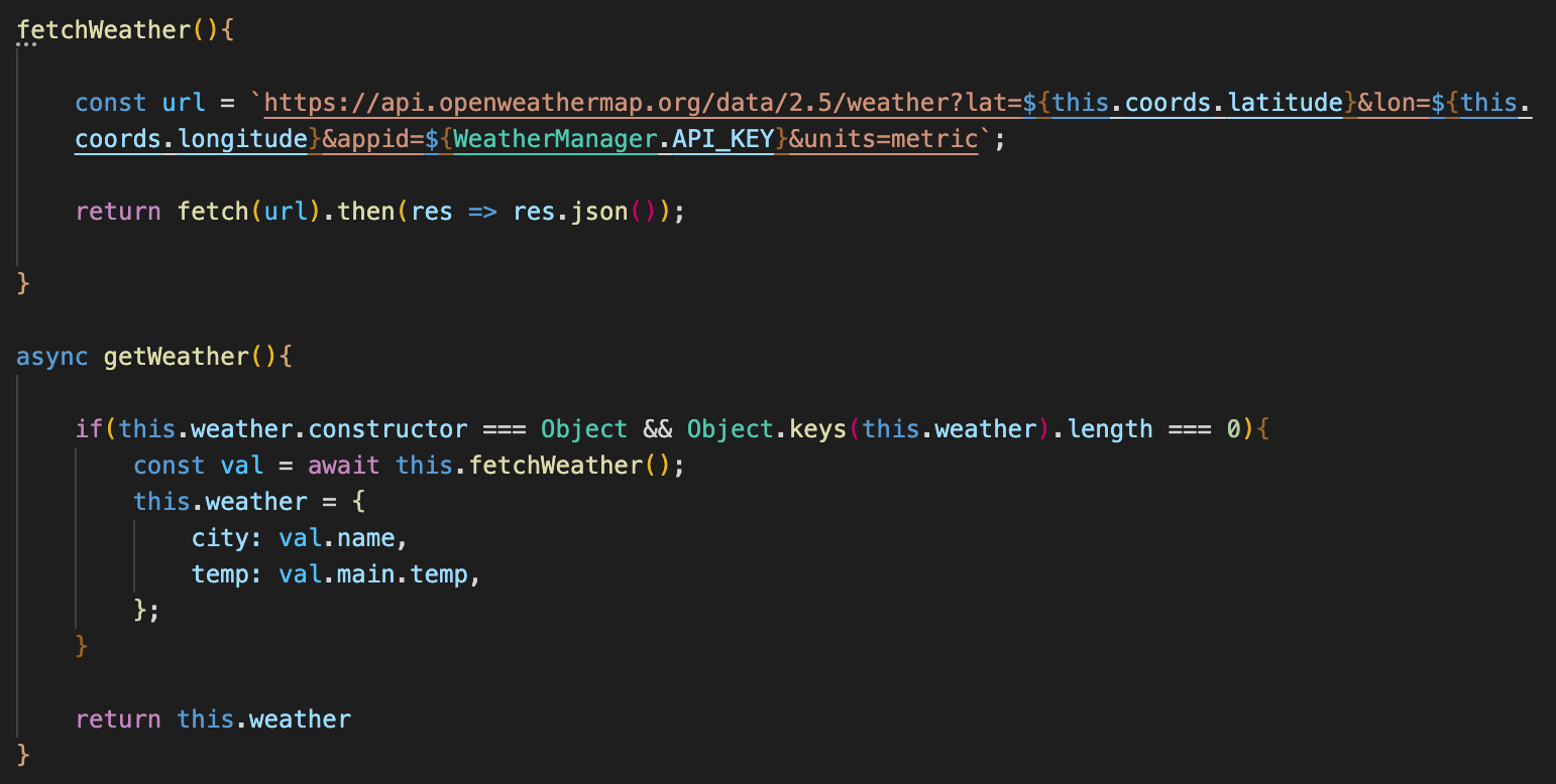 토이 프로젝트에서 Async Await