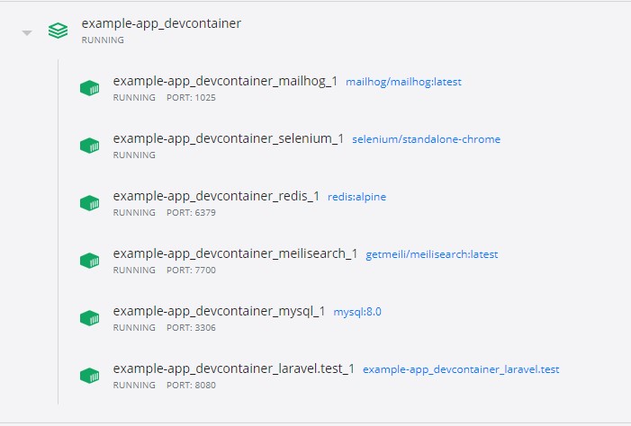 VS Code devcontainer로 laravel 개발환경 구성하기