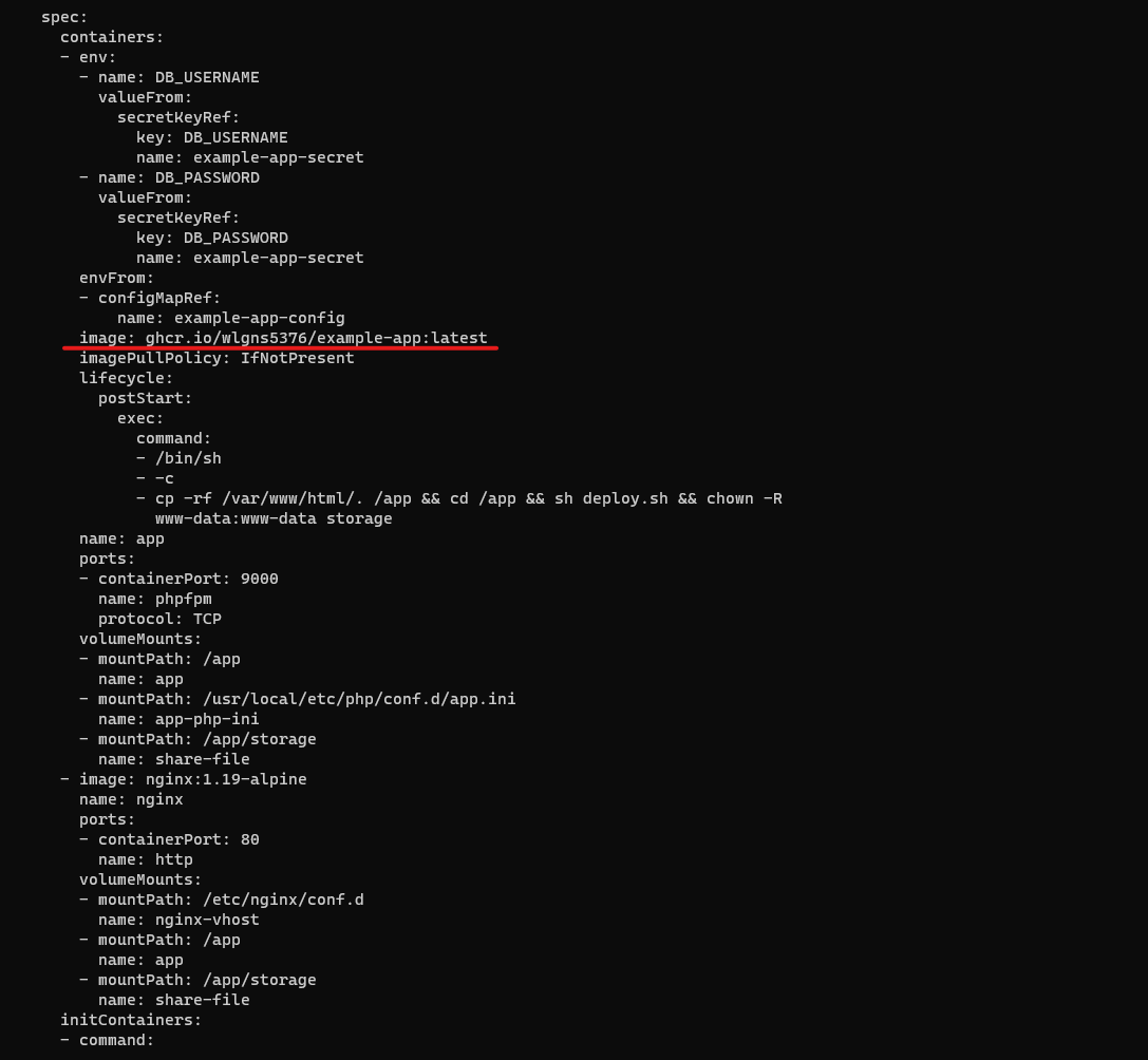 Gitops Argocd와 Kustomize를 이용해 Kubernetes에 배포하기