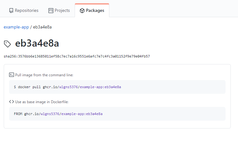 [GitOps]Laravel Application을 GitHub Action을 이용해 Container Registry에 배포하기