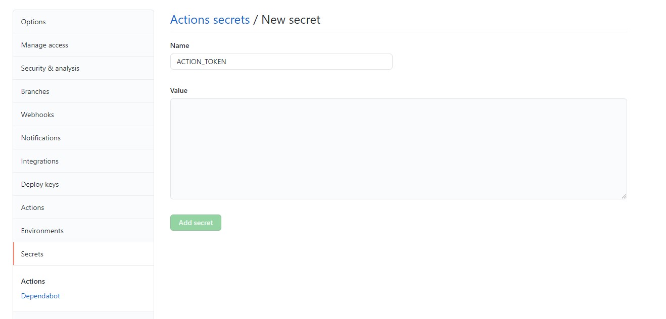 [GitOps]GitHub Action으로 CD 구성하기