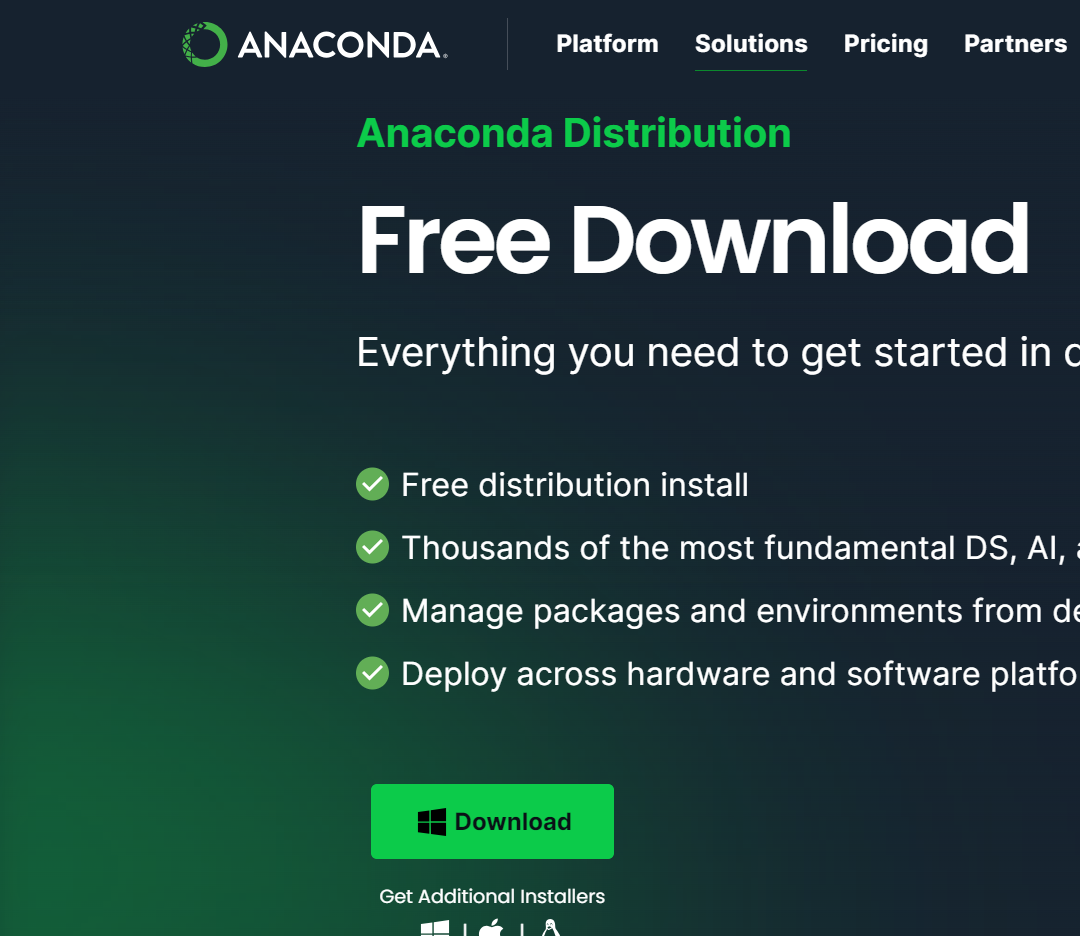 파이썬 환경설정