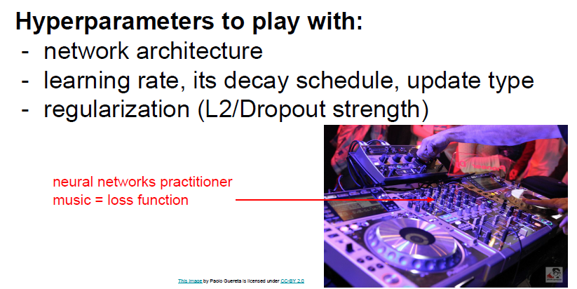 CS231n - CNN for Visual Recognition. Lecture 6: Training Neural Networks 1