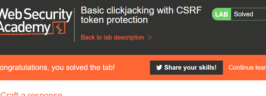 Clickjacking&AccessControl