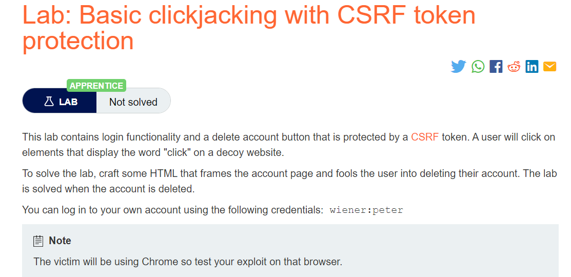 Clickjacking&AccessControl