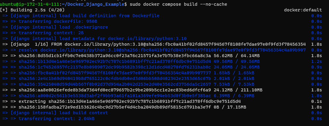 📁 Docker Compose 와 EC2