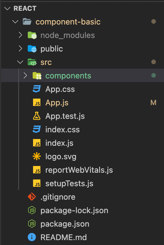 React Component 생성 및 props 정리