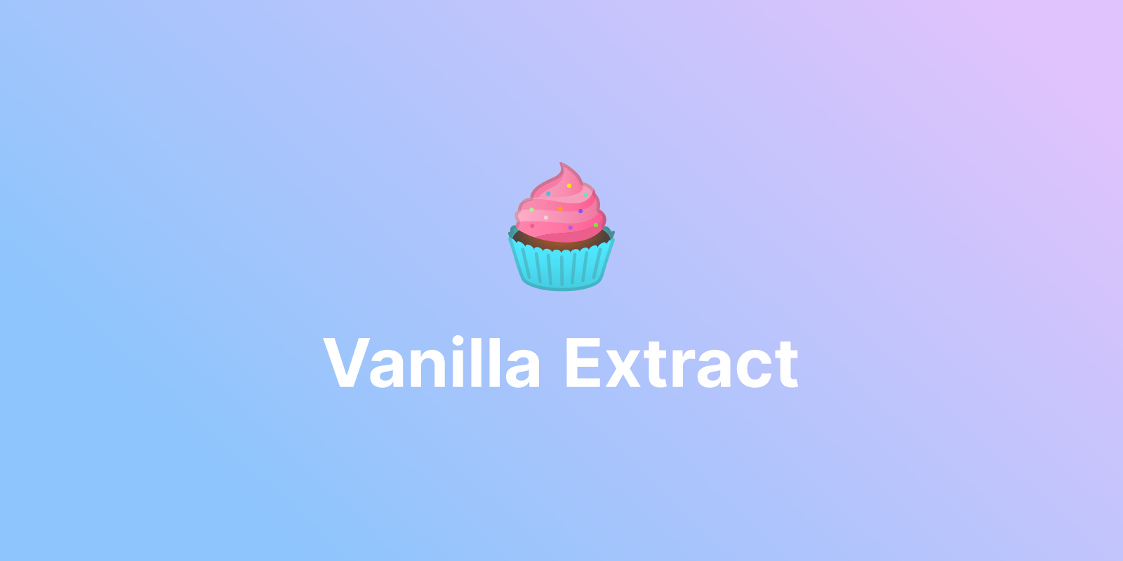 Vanilla Extract 공부하기 - Styling