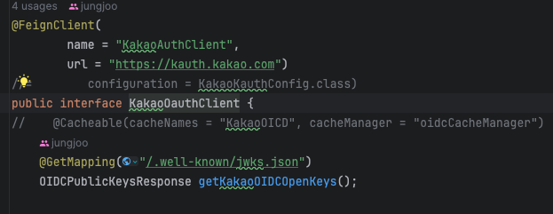 Oauth Open ID Connect with kakao