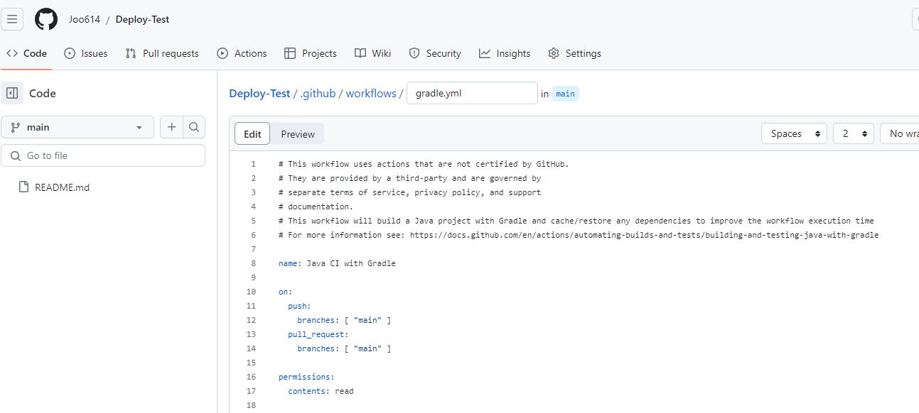 CI/CD와 Github Actions를 이용한 배포 자동화 1
