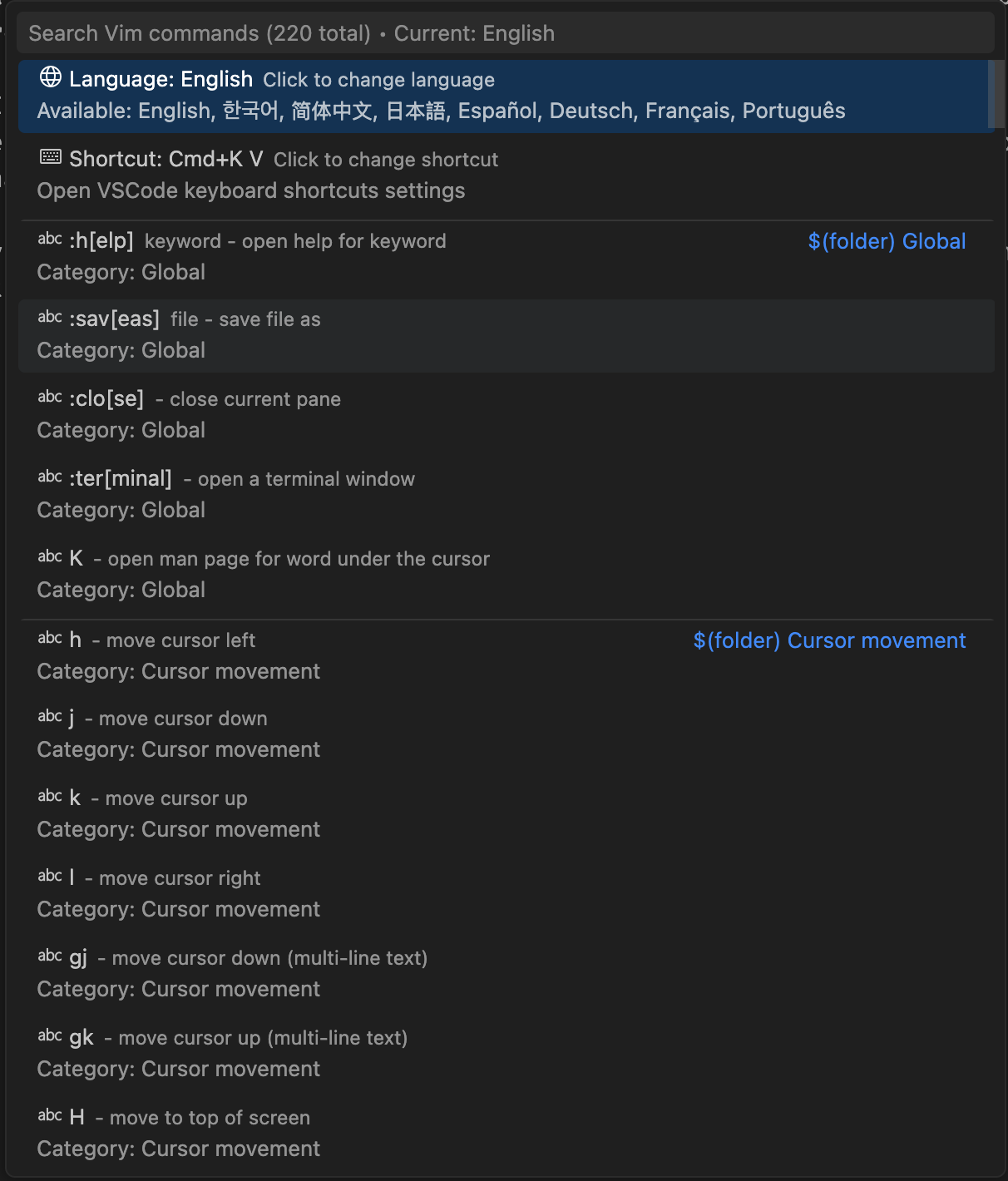 Creating a Vim Cheatsheet VSCode Extension Using Claude Code | blog.wonjoon