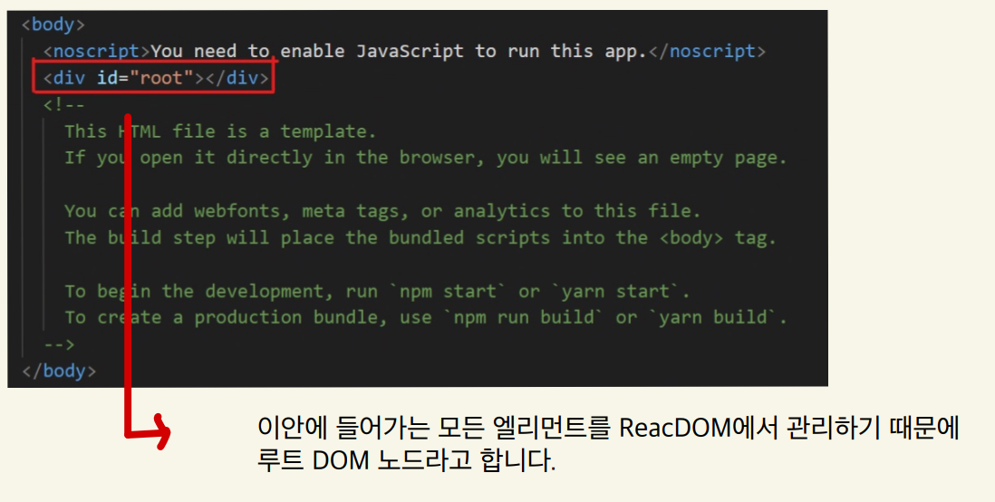 React 기초 개념