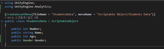JSON, CSV, ScriptableObject