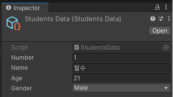 JSON, CSV, ScriptableObject