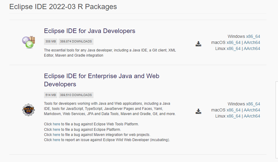 Eclipse & JDK 설치