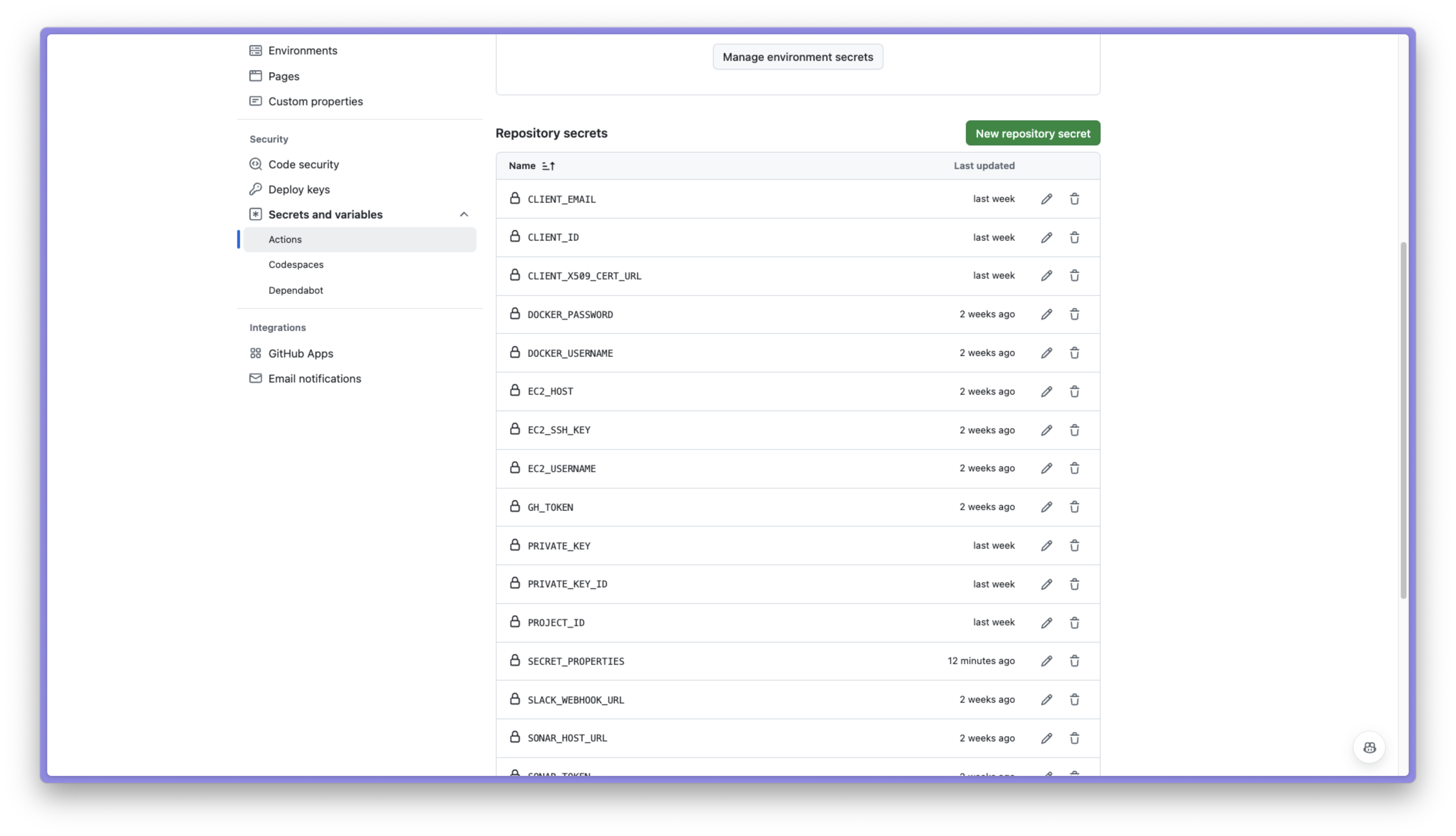 [Debugging Log] 기업 연계 프로젝트 / Github Actions에서 JSON 파일을 secret 환경 변수로 설정할 때