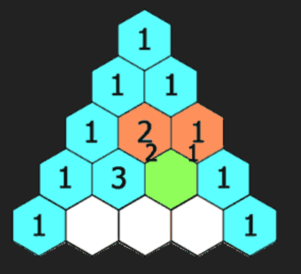 119. Pascal's triangle II