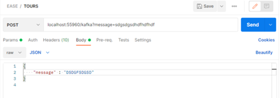 MSA 학습(7) - kafka 연동