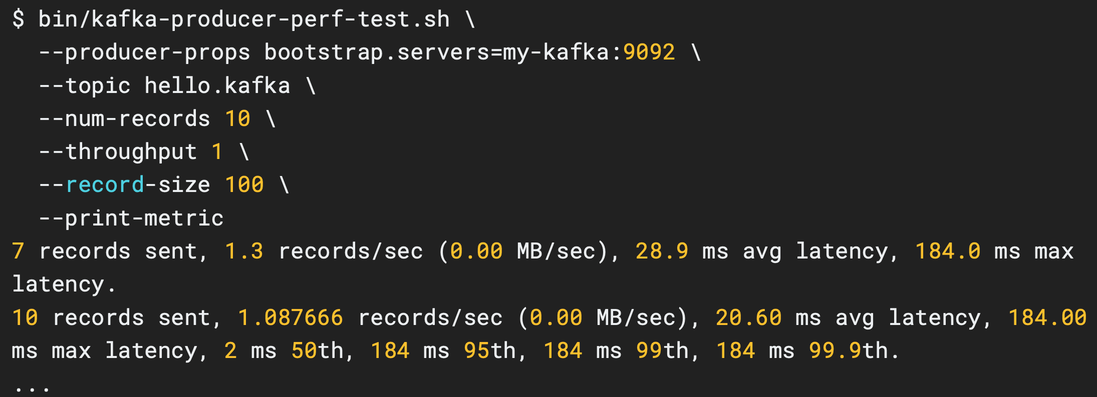 KafkaV3 (sh / Partitioner)