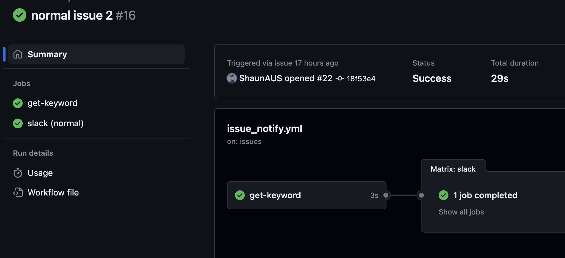 GithubActions V2 (slack, CICD) WIP